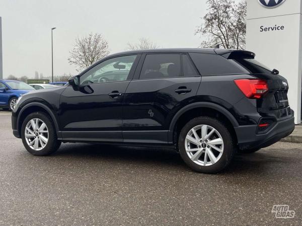 Melns Audi Q2 2022 Kauņa, ar dzinēja tilpumu 1.50 L un nobraukumu 46 tūkst. km par 24692 €, foto 3 vietnē AUTOMOTO.COM.LV