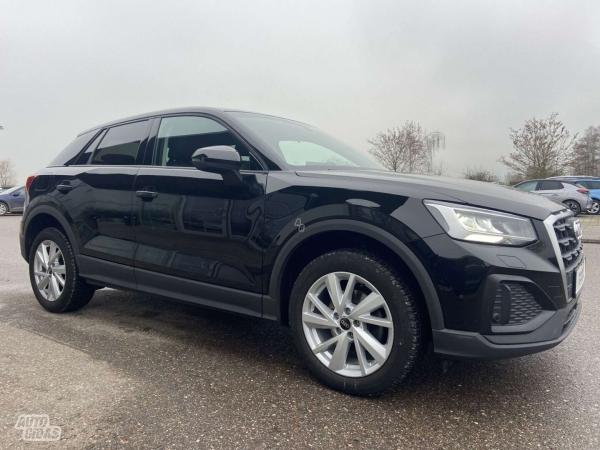 Melns Audi Q2 2022 Kauņa, ar dzinēja tilpumu 1.50 L un nobraukumu 46 tūkst. km par 24692 €, foto 6 vietnē AUTOMOTO.COM.LV