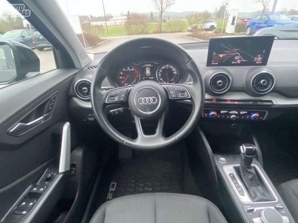 Melns Audi Q2 2022 Kauņa, ar dzinēja tilpumu 1.50 L un nobraukumu 46 tūkst. km par 24692 €, foto 10 vietnē AUTOMOTO.COM.LV