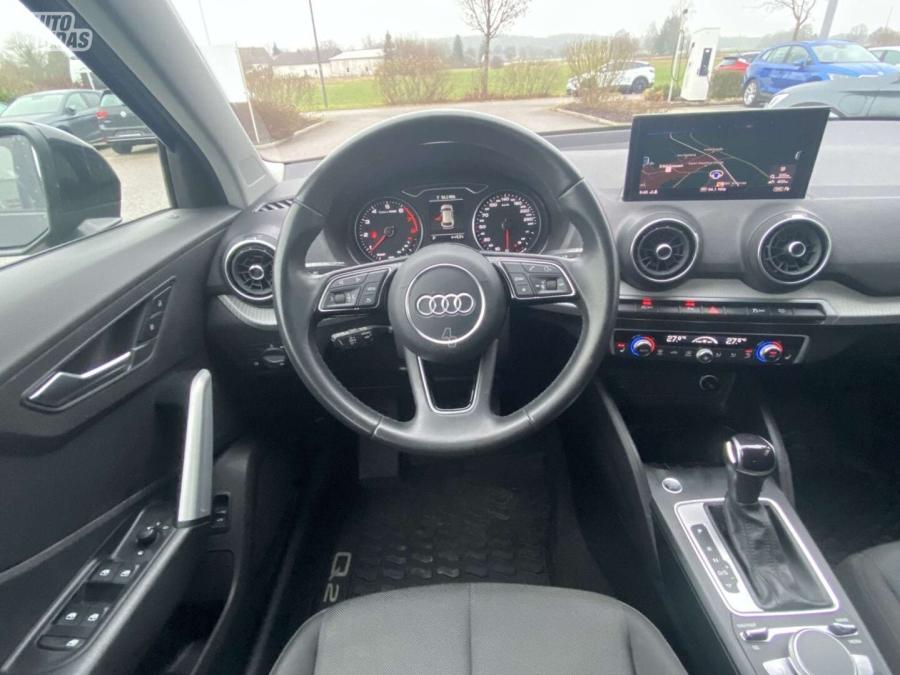 Melns Audi Q2 2022 Kauņa, ar dzinēja tilpumu 1.50 L un nobraukumu 46 tūkst. km par 24692 €, foto 10 vietnē AUTOMOTO.COM.LV