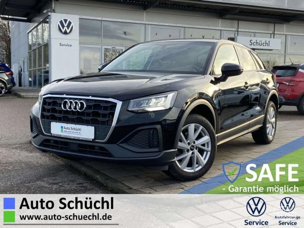 Melns Audi Q2 2022 Kauņa, ar dzinēja tilpumu 1.50 L un nobraukumu 46 tūkst. km par 24692 €, foto 1 vietnē AUTOMOTO.COM.LV