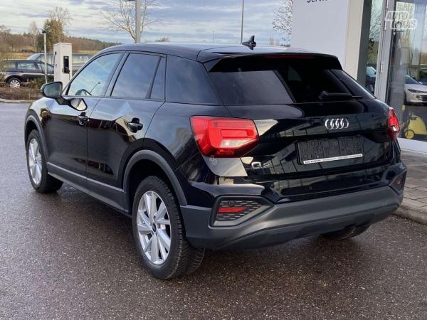 Melns Audi Q2 2022 Kauņa, ar dzinēja tilpumu 1.50 L un nobraukumu 46 tūkst. km par 24692 €, foto 3 vietnē AUTOMOTO.COM.LV