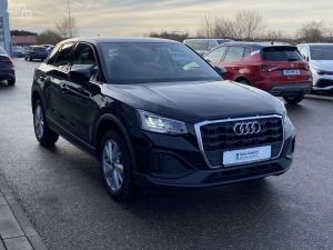 Black Audi Q2 2022 in Kaunas, with an engine capacity of 1.50 L and mileage of 46 thousand km for 24692 €, photo 6 on AUTOMOTO.COM.LV