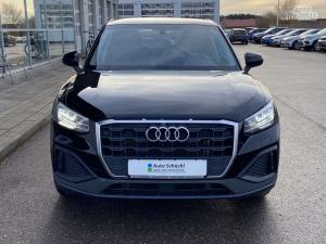 Black Audi Q2 2022 in Kaunas, with an engine capacity of 1.50 L and mileage of 46 thousand km for 24692 €, photo 7 on AUTOMOTO.COM.LV