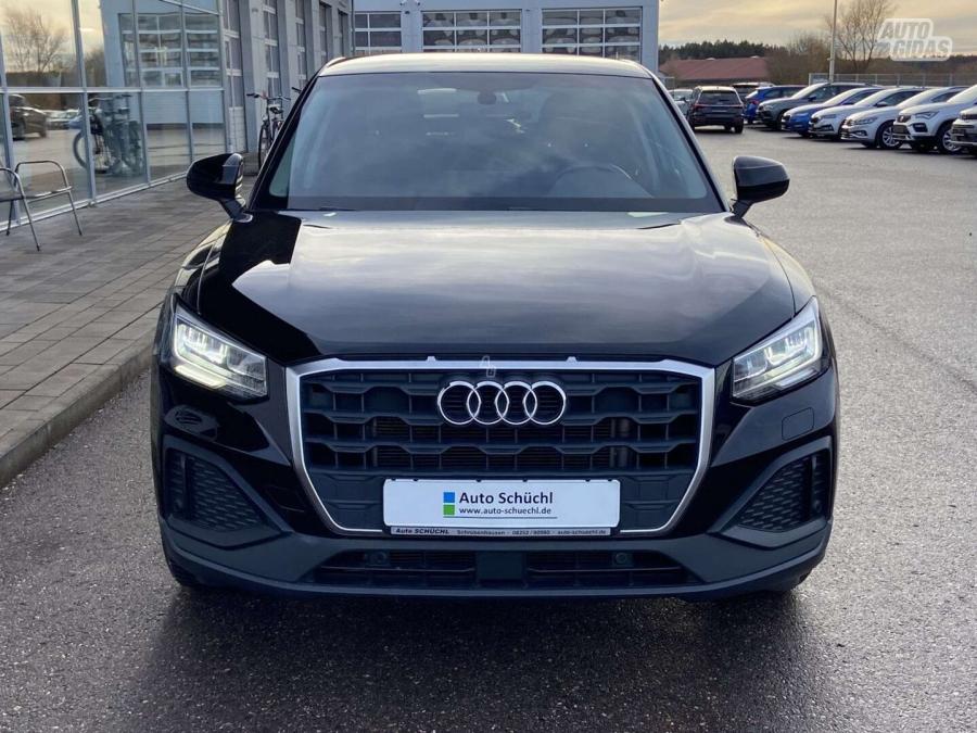 Black Audi Q2 2022 in Kaunas, with an engine capacity of 1.50 L and mileage of 46 thousand km for 24692 €, photo 7 on AUTOMOTO.COM.LV