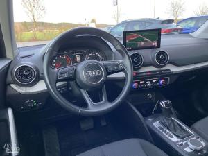 Black Audi Q2 2022 in Kaunas, with an engine capacity of 1.50 L and mileage of 46 thousand km for 24692 €, photo 9 on AUTOMOTO.COM.LV