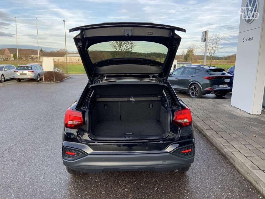Black Audi Q2 2022 in Kaunas, with an engine capacity of 1.50 L and mileage of 46 thousand km for 24692 €, photo 12 on AUTOMOTO.COM.LV