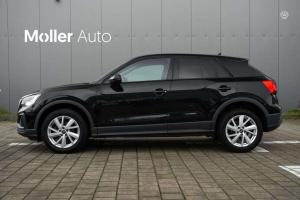 Black Audi Q2 2022 in Vilnius, with an engine capacity of 1.50 L and mileage of 49 thousand km for 23900 €, photo 3 on AUTOMOTO.COM.LV