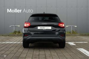 Black Audi Q2 2022 in Vilnius, with an engine capacity of 1.50 L and mileage of 49 thousand km for 23900 €, photo 5 on AUTOMOTO.COM.LV