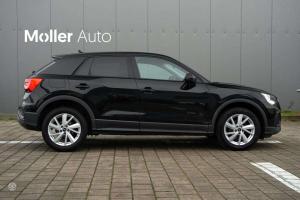 Black Audi Q2 2022 in Vilnius, with an engine capacity of 1.50 L and mileage of 49 thousand km for 23900 €, photo 7 on AUTOMOTO.COM.LV