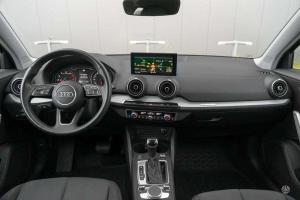 Black Audi Q2 2022 in Vilnius, with an engine capacity of 1.50 L and mileage of 49 thousand km for 23900 €, photo 12 on AUTOMOTO.COM.LV