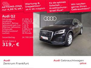 Melns Audi Q2 2022 Kauņa, ar dzinēja tilpumu 1.50 L un nobraukumu 47 tūkst. km par 24830 €, foto  vietnē AUTOMOTO.COM.LV