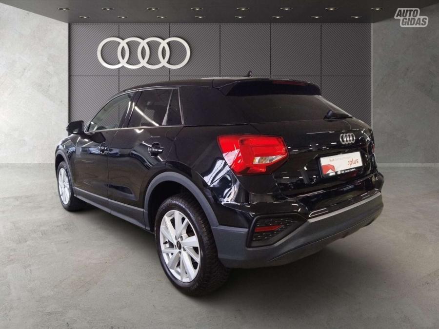 Black Audi Q2 2022 in Kaunas, with an engine capacity of 1.50 L and mileage of 47 thousand km for 24830 €, photo 5 on AUTOMOTO.COM.LV