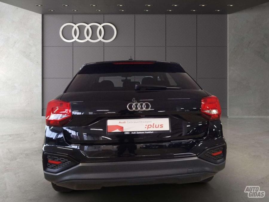 Black Audi Q2 2022 in Kaunas, with an engine capacity of 1.50 L and mileage of 47 thousand km for 24830 €, photo 6 on AUTOMOTO.COM.LV