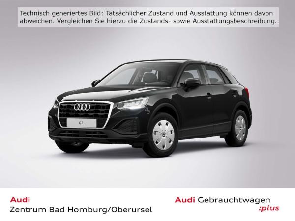 Melns Audi Q2 2022 Kauņa, ar dzinēja tilpumu 1.50 L un nobraukumu 45 tūkst. km par 24725 €, foto 1 vietnē AUTOMOTO.COM.LV