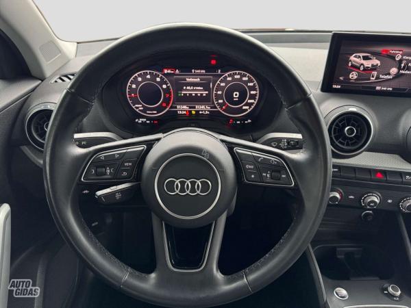 Melns Audi Q2 2022 Kauņa, ar dzinēja tilpumu 1.00 L un nobraukumu 51 tūkst. km par 24079 €, foto 9 vietnē AUTOMOTO.COM.LV