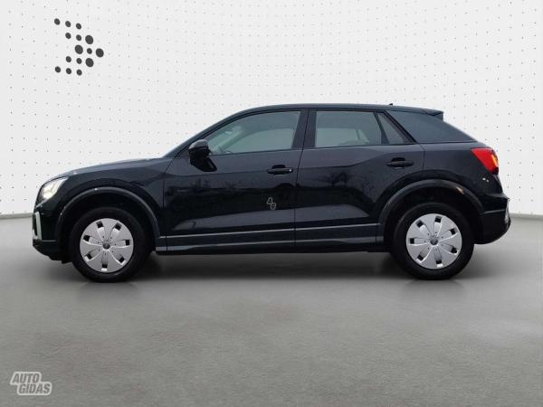 Melns Audi Q2 2022 Kauņa, ar dzinēja tilpumu 2.00 L un nobraukumu 64 tūkst. km par 25772 €, foto 4 vietnē AUTOMOTO.COM.LV