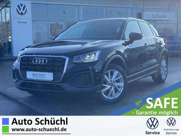 Melns Audi Q2 2022 Kauņa, ar dzinēja tilpumu 1.50 L un nobraukumu 46 tūkst. km par 24692 €, foto 1 vietnē AUTOMOTO.COM.LV