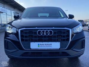 Black Audi Q2 2022 in Kaunas, with an engine capacity of 1.50 L and mileage of 46 thousand km for 24692 €, photo 7 on AUTOMOTO.COM.LV