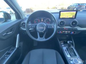 Black Audi Q2 2022 in Kaunas, with an engine capacity of 1.50 L and mileage of 46 thousand km for 24692 €, photo 11 on AUTOMOTO.COM.LV