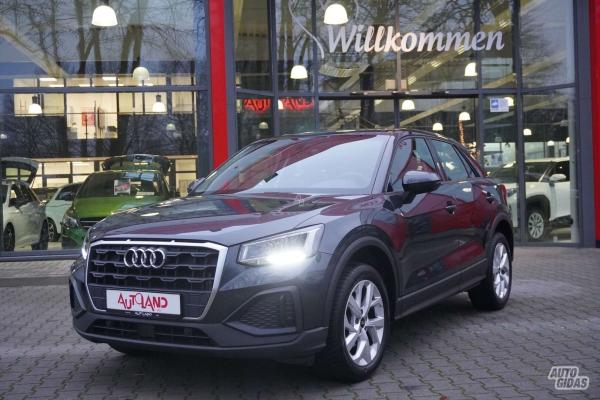 Black Audi Q2 2022 in Kaunas, with an engine capacity of 1.00 L and mileage of 39 thousand km for 25480 €, photo 1 on AUTOMOTO.COM.LV