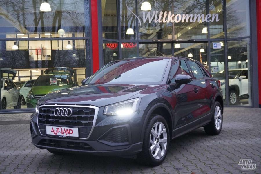Black Audi Q2 2022 in Kaunas, with an engine capacity of 1.00 L and mileage of 39 thousand km for 25480 €, photo 1 on AUTOMOTO.COM.LV