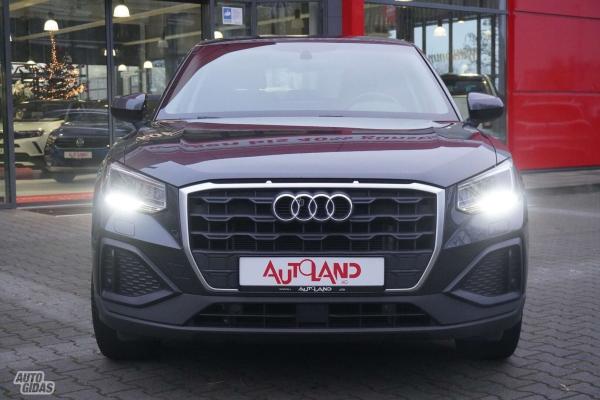 Black Audi Q2 2022 in Kaunas, with an engine capacity of 1.00 L and mileage of 39 thousand km for 25480 €, photo 2 on AUTOMOTO.COM.LV
