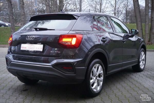 Black Audi Q2 2022 in Kaunas, with an engine capacity of 1.00 L and mileage of 39 thousand km for 25480 €, photo 5 on AUTOMOTO.COM.LV