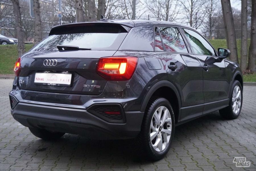 Black Audi Q2 2022 in Kaunas, with an engine capacity of 1.00 L and mileage of 39 thousand km for 25480 €, photo 5 on AUTOMOTO.COM.LV