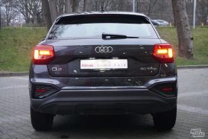 Black Audi Q2 2022 in Kaunas, with an engine capacity of 1.00 L and mileage of 39 thousand km for 25480 €, photo 6 on AUTOMOTO.COM.LV