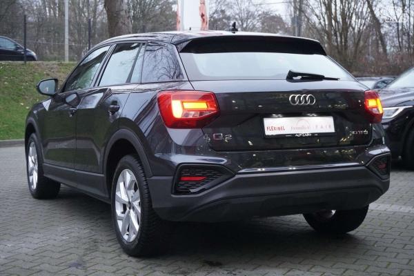 Black Audi Q2 2022 in Kaunas, with an engine capacity of 1.00 L and mileage of 39 thousand km for 25480 €, photo 7 on AUTOMOTO.COM.LV
