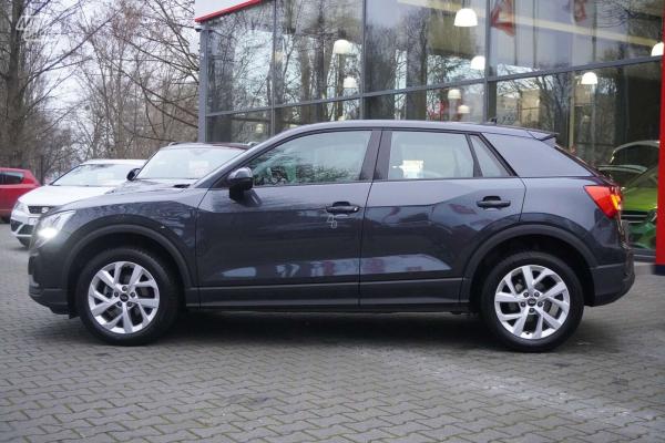 Black Audi Q2 2022 in Kaunas, with an engine capacity of 1.00 L and mileage of 39 thousand km for 25480 €, photo 8 on AUTOMOTO.COM.LV