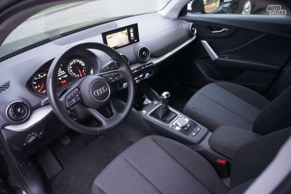 Black Audi Q2 2022 in Kaunas, with an engine capacity of 1.00 L and mileage of 39 thousand km for 25480 €, photo 9 on AUTOMOTO.COM.LV