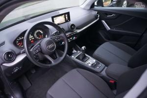 Black Audi Q2 2022 in Kaunas, with an engine capacity of 1.00 L and mileage of 39 thousand km for 25480 €, photo 9 on AUTOMOTO.COM.LV