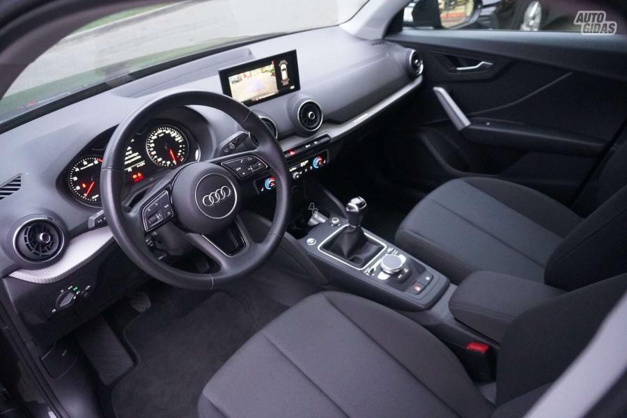 Black Audi Q2 2022 in Kaunas, with an engine capacity of 1.00 L and mileage of 39 thousand km for 25480 €, photo 9 on AUTOMOTO.COM.LV