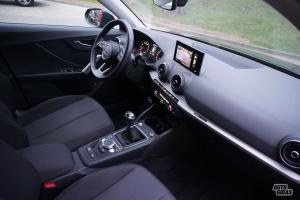 Black Audi Q2 2022 in Kaunas, with an engine capacity of 1.00 L and mileage of 39 thousand km for 25480 €, photo 10 on AUTOMOTO.COM.LV