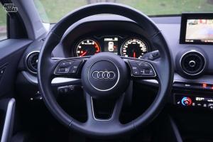 Black Audi Q2 2022 in Kaunas, with an engine capacity of 1.00 L and mileage of 39 thousand km for 25480 €, photo 13 on AUTOMOTO.COM.LV