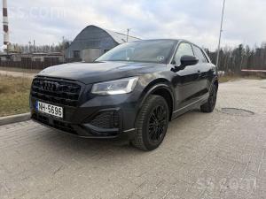 Melns Audi Q2 2022 Rīga, ar dzinēja tilpumu 1.50 L un nobraukumu 53 tūkst. km par 20999 €, foto 2 vietnē AUTOMOTO.COM.LV