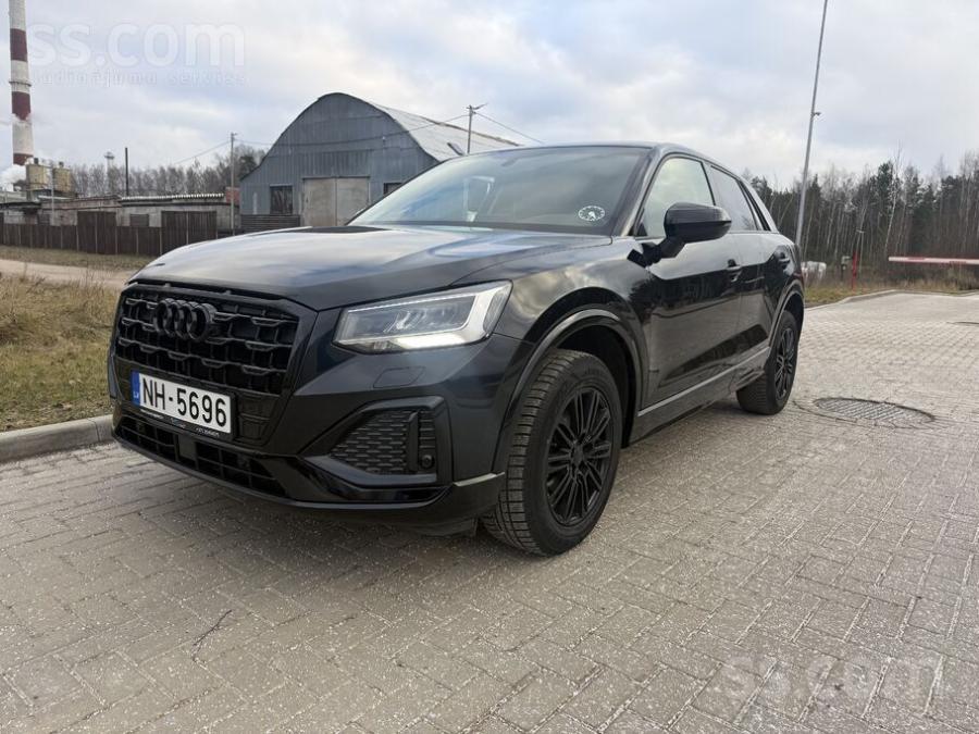 Melns Audi Q2 2022 Rīga, ar dzinēja tilpumu 1.50 L un nobraukumu 53 tūkst. km par 20999 €, foto 2 vietnē AUTOMOTO.COM.LV