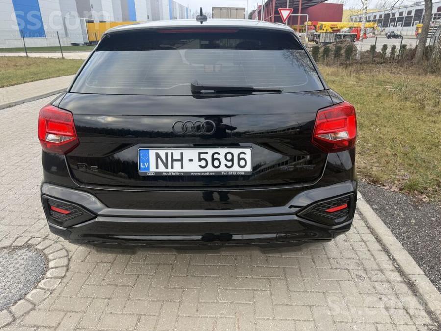 Melns Audi Q2 2022 Rīga, ar dzinēja tilpumu 1.50 L un nobraukumu 53 tūkst. km par 20999 €, foto 6 vietnē AUTOMOTO.COM.LV