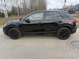 Melns Audi Q2 2022 Rīga, ar dzinēja tilpumu 1.50 L un nobraukumu 53 tūkst. km par 20999 €, foto 7 vietnē AUTOMOTO.COM.LV