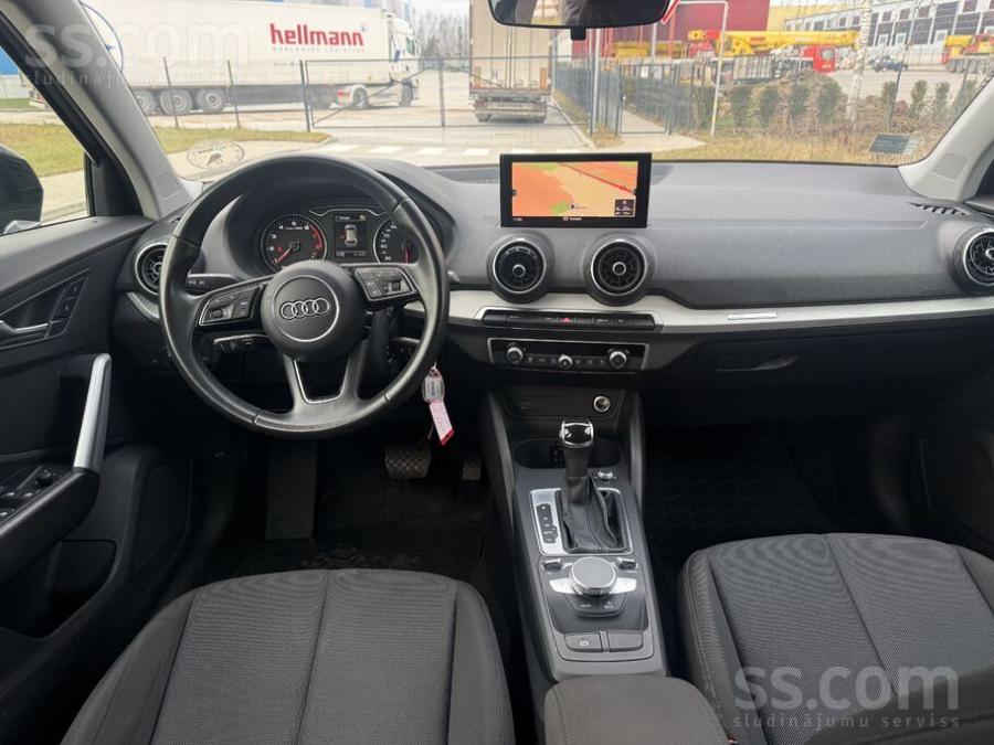 Melns Audi Q2 2022 Rīga, ar dzinēja tilpumu 1.50 L un nobraukumu 53 tūkst. km par 20999 €, foto 11 vietnē AUTOMOTO.COM.LV