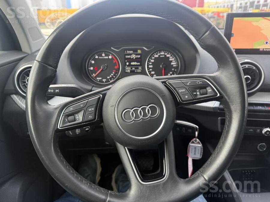 Melns Audi Q2 2022 Rīga, ar dzinēja tilpumu 1.50 L un nobraukumu 53 tūkst. km par 20999 €, foto 16 vietnē AUTOMOTO.COM.LV