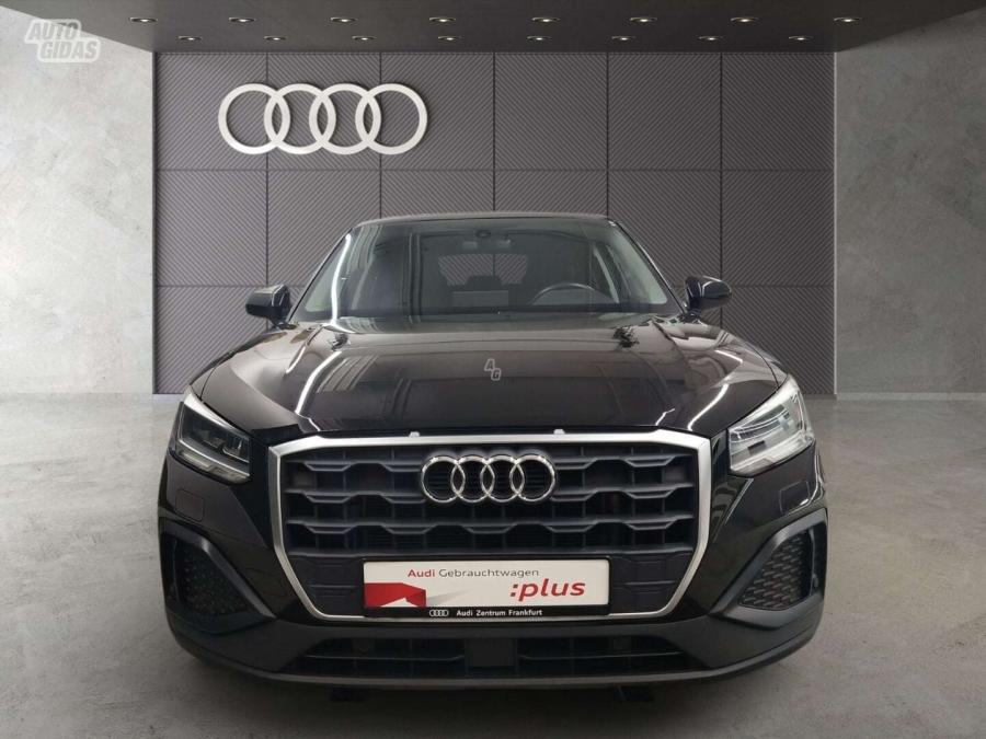 Black Audi Q2 2022 in Kaunas, with an engine capacity of 1.50 L and mileage of 47 thousand km for 24830 €, photo 3 on AUTOMOTO.COM.LV