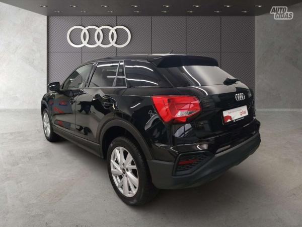 Black Audi Q2 2022 in Kaunas, with an engine capacity of 1.50 L and mileage of 47 thousand km for 24830 €, photo 5 on AUTOMOTO.COM.LV