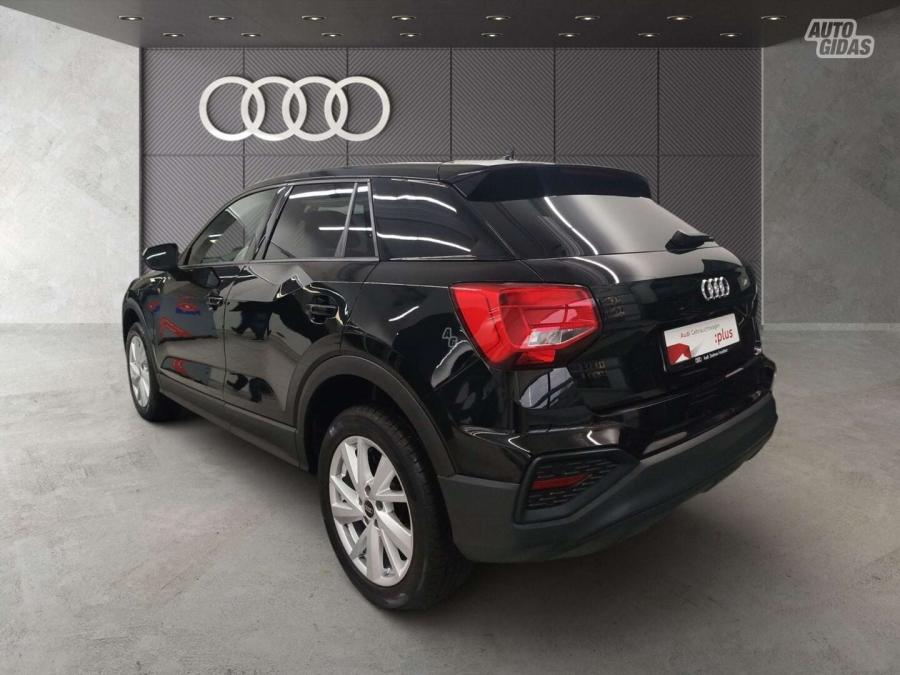 Black Audi Q2 2022 in Kaunas, with an engine capacity of 1.50 L and mileage of 47 thousand km for 24830 €, photo 5 on AUTOMOTO.COM.LV