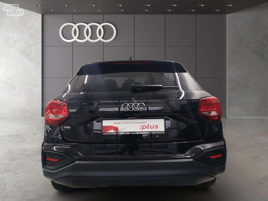 Black Audi Q2 2022 in Kaunas, with an engine capacity of 1.50 L and mileage of 47 thousand km for 24830 €, photo 6 on AUTOMOTO.COM.LV