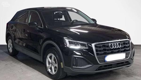 Black Audi Q2 2022 in Kaunas, with an engine capacity of 1.50 L and mileage of 29 thousand km for 27962 €, photo 2 on AUTOMOTO.COM.LV