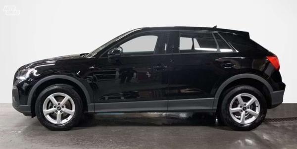 Black Audi Q2 2022 in Kaunas, with an engine capacity of 1.50 L and mileage of 29 thousand km for 27962 €, photo 4 on AUTOMOTO.COM.LV