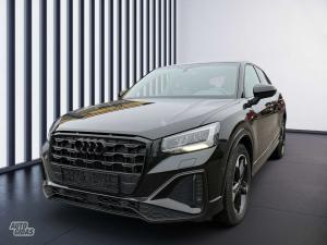 Melns Audi Q2 2022 Kauņa, ar dzinēja tilpumu 2.00 L un nobraukumu 75 tūkst. km par 28296 €, foto  vietnē AUTOMOTO.COM.LV